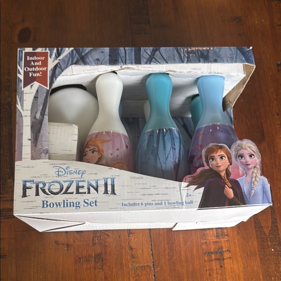 Disney | Toys | Disney Frozen Ii Bowling Set | Poshmark